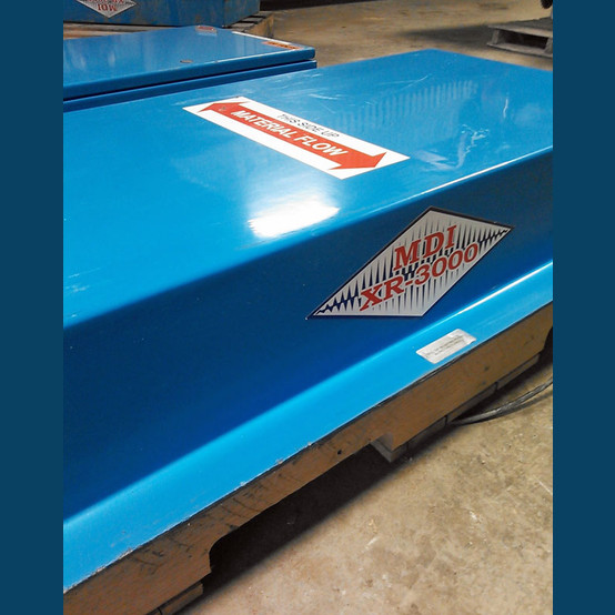 MDI Metal Detector Supplier Worldwide | Used MDI XR-3000 Metal Detector ...