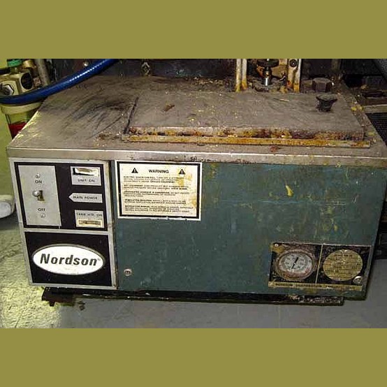 Nordson Glue Unit Supplier Worldwide | Used Nordson HM VII Glue Unit ...