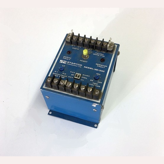 Used LittleFuse Startco SE-302 Ground Fault Relay For Sale