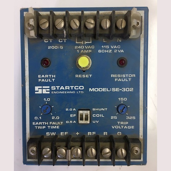 Used LittleFuse Startco SE-302 Ground Fault Relay For Sale