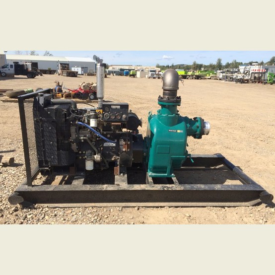 Wastecorp Trash Pump Supplier Worldwide | Used Wastecorp 6 in Trash ...