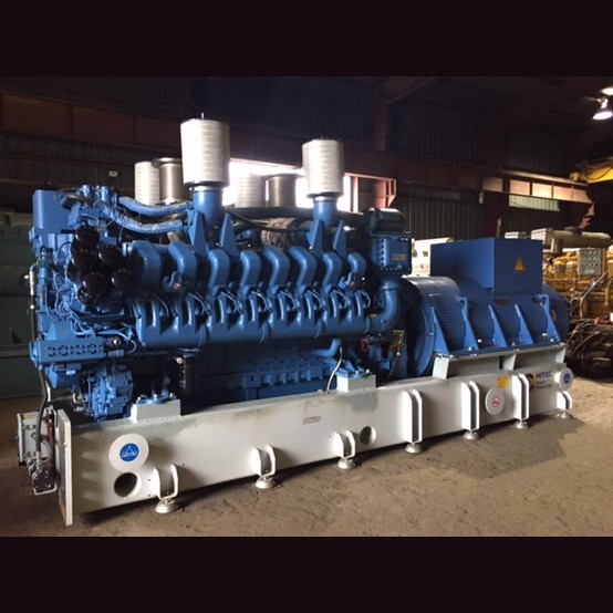 MTU Diesel Generator Wholesale Supplier | Used 2008 MTU 2000 kW ...