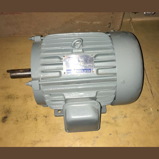 Used Teco Max E1 Premium Efficiency 5 HP Motor For Sale