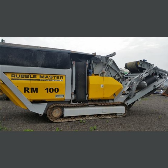 Rubble Master Compact-Recycled RM 100 For Sale | Used Rubble Master ...