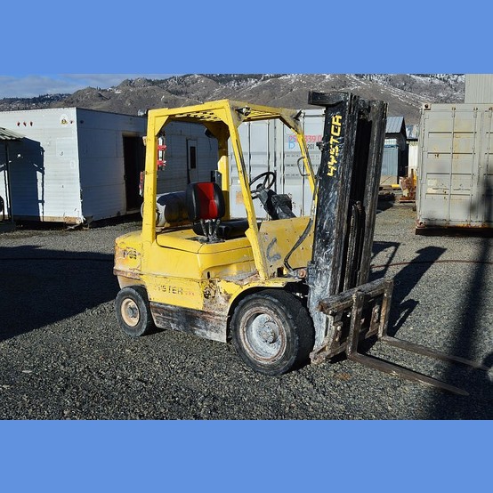 Hyster Forklift Supplier Worldwide | Used Hyster H65SXM Forklift For Sale