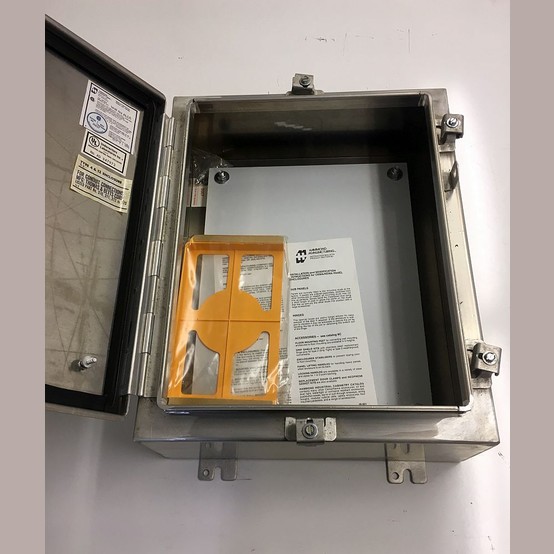 New Hammond 20" x 16" x 6" Weather Proof Junction Box For Sale