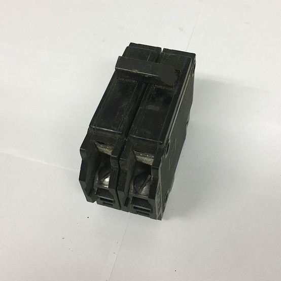 Used Sylvania CEB 2 Pole 20 Amp Bolt-on Breaker For Sale