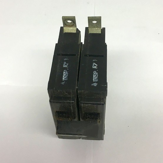 Used Sylvania CEB 2 Pole 20 Amp Bolt-on Breaker For Sale