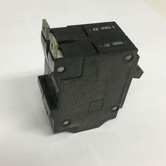 Used Sylvania CEB 2 Pole 20 Amp Bolt-on Breaker For Sale