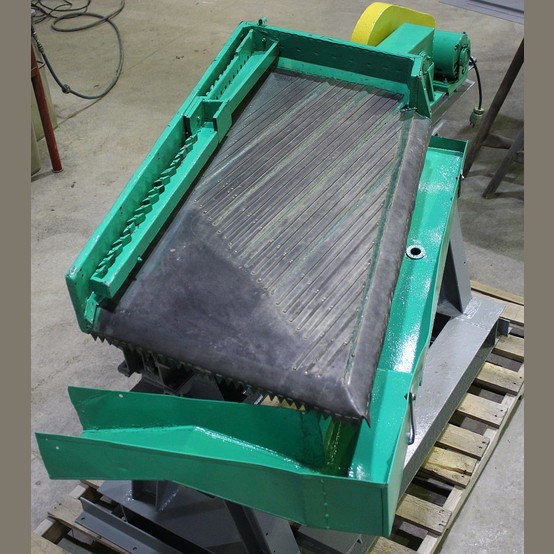 Deister Concentrating Table Supplier Worldwide | Used 2 ft x 4 ft ...