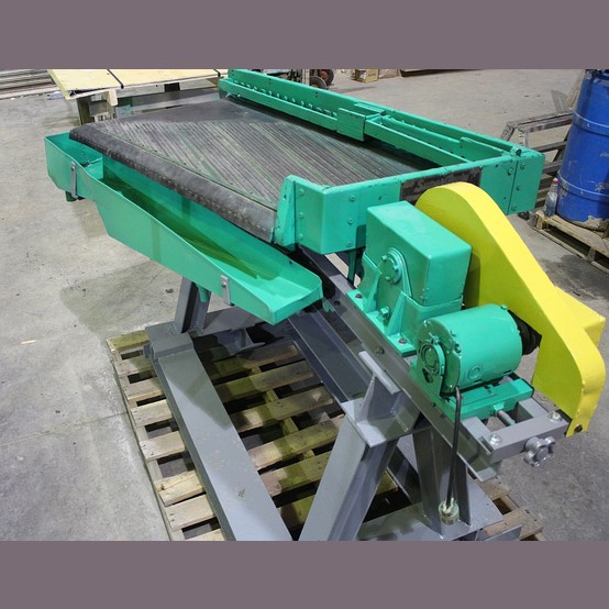 Deister Concentrating Table Supplier Worldwide | Used 2 ft x 4 ft ...