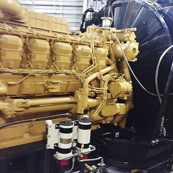 CAT Diesel Generator Wholesale Supplier | Used CAT 1250 kW Stationary Engine Generator Assembly ...
