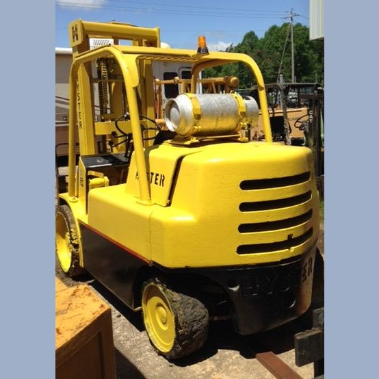 Hyster Forklift Supplier Worldwide | Used Hyster Spacesaver 150 ...