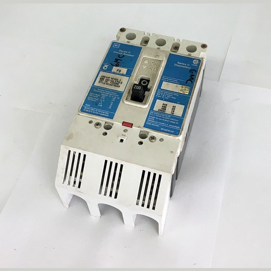 Used Cutler Hammer 3 Pole 200 Amp FD Breaker For Sale