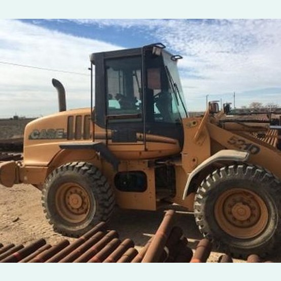 2008 Case 521D Loader