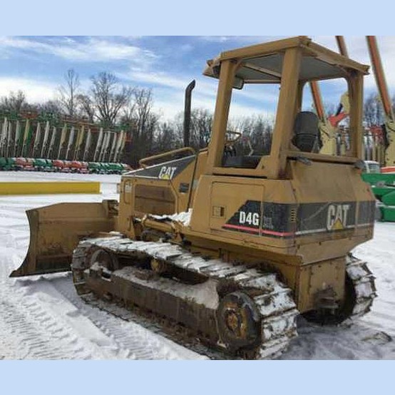Caterpillar D4G XL Crawler Tractor For Sale | Used Caterpillar D4G XL ...
