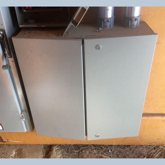 Used EXM 30" x 30" x 10" Junction Box For Sale