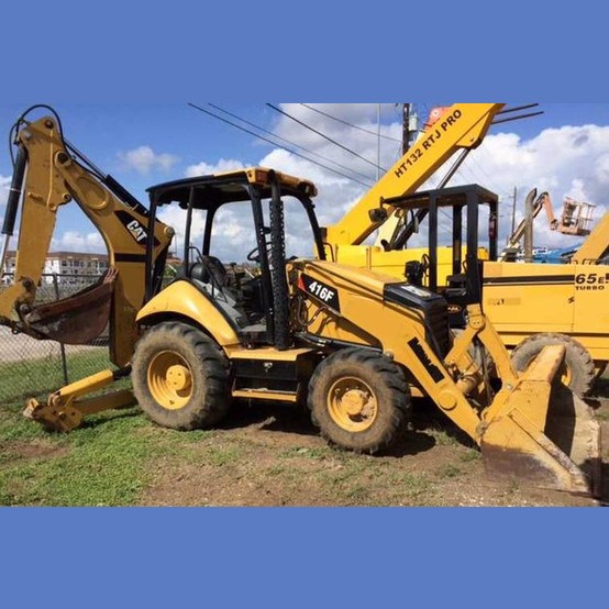 2012 Caterpillar 416F Backhoe For Sale | Used 2012 Caterpillar 416F ...