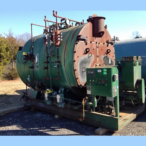 Johnston Boiler Supplier Worldwide | Used Johnston 200 HP Firetube ...