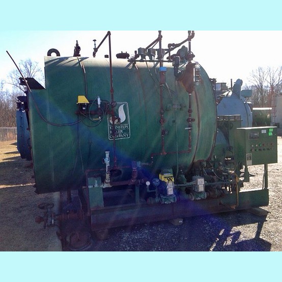 Johnston Boiler Supplier Worldwide | Used Johnston 200 HP Firetube ...