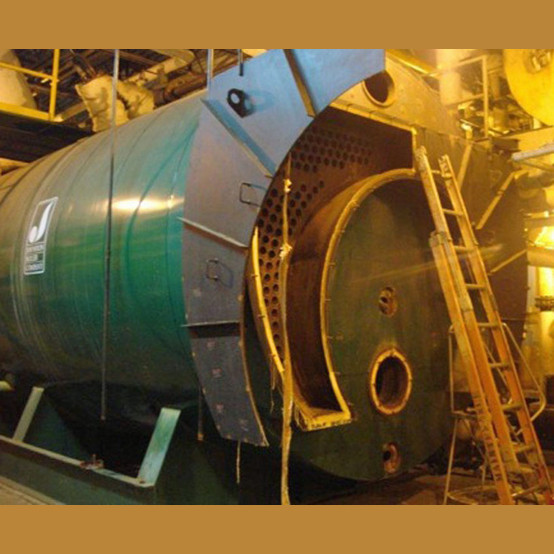 Johnston Boiler Supplier Worldwide | Used Johnston 1500 HP Firetube ...