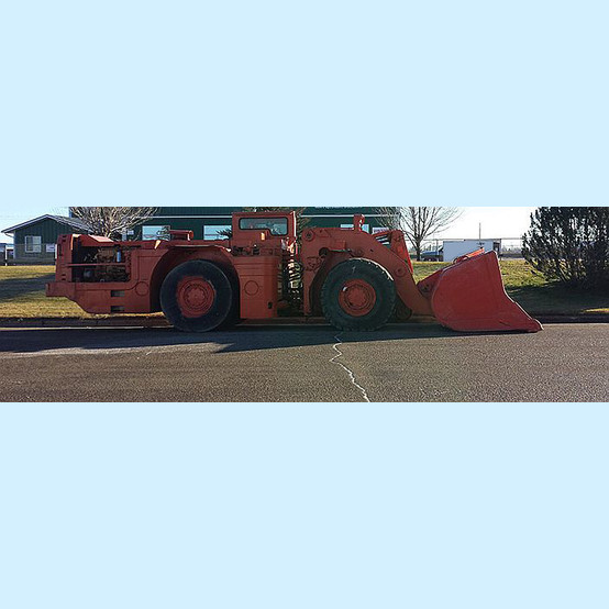 Proveedor de Scooptram Sandvik Toro 501 DL a nivel mundial | Scooptram ...