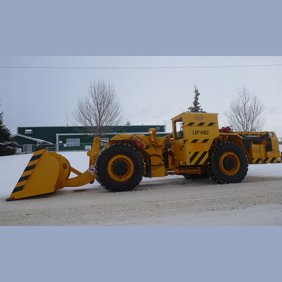 2011 Zanam LKP 0402 2.6 yd. Scooptram For Sale | Used 2011 Zanam LKP ...