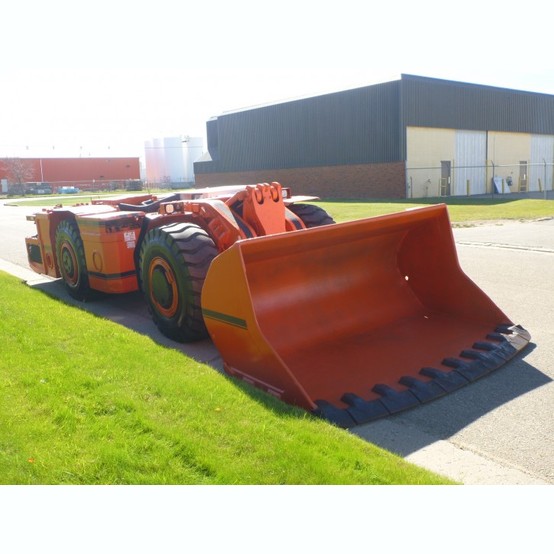 Sandvik LH209L 6 yd. Scooptram For Sale | Used Sandvik LH209L 6 yd ...