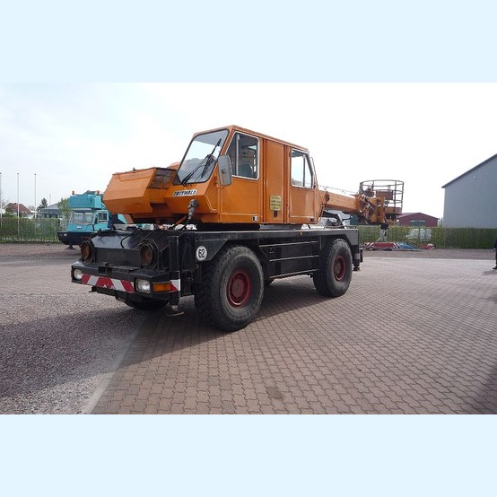 Gottwald Mobile Crane Supplier Worldwide | Used Gottwald AMK 31-21 ...