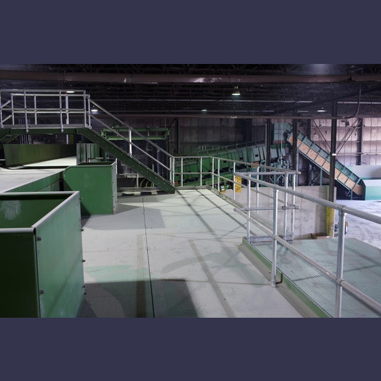 Construction & Demolition Waste Recycling & Sorting System For Sale ...