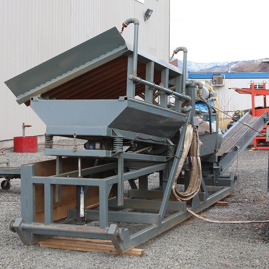 24 in. dia. x 10 ft. Long Trommel for Sale| Used Trommels for Sale ...