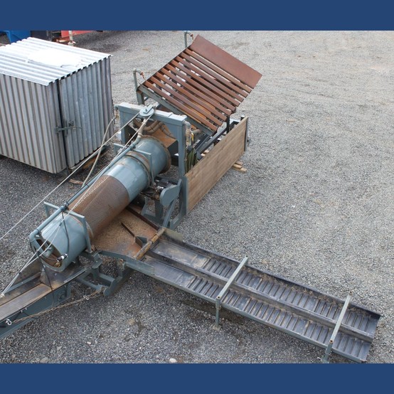 24 in. dia. x 10 ft. Long Trommel for Sale| Used Trommels for Sale ...