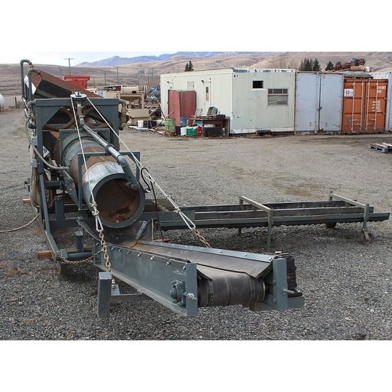 24 in. dia. x 10 ft. Long Trommel for Sale| Used Trommels for Sale ...
