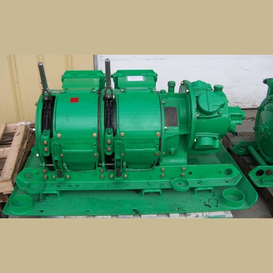 Ingersoll Rand K4NM 2 Drum Slusher For Sale | Used Ingersoll Rand K4NM ...