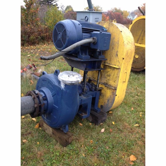 Krebs Slurry Pump Supplier Worldwide | Used Krebs MillMAX 8 x 6 Pump ...