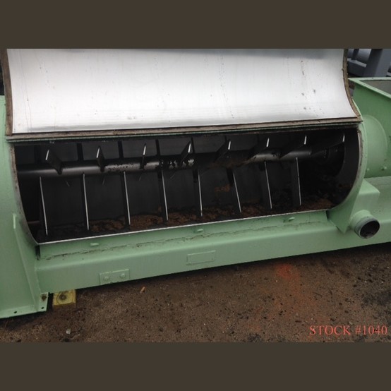 Sprout-Bauer Mixer Wholesale Supplier | Used Sprout-Bauer 24 x 64 Mixer ...