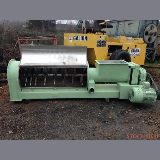 Sprout-Bauer Mixer Wholesale Supplier | Used Sprout-Bauer 24 x 64 Mixer ...