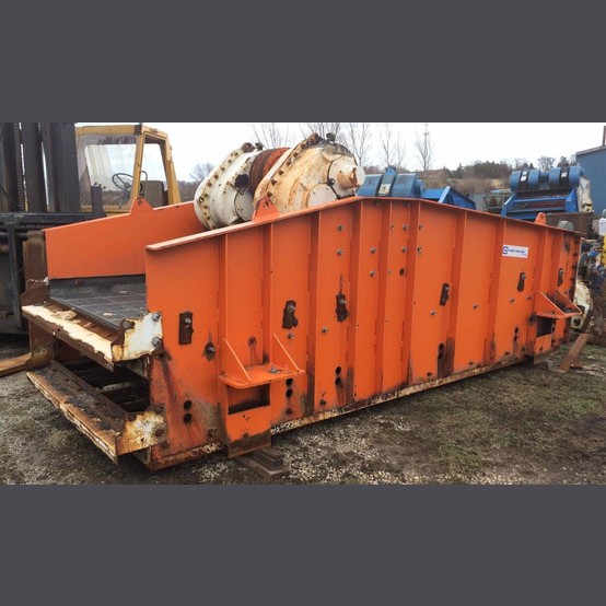 Tabor 6 x 16-2 Deck Horizontal Screen For Sale | Used Tabor 6 x 16-2 ...