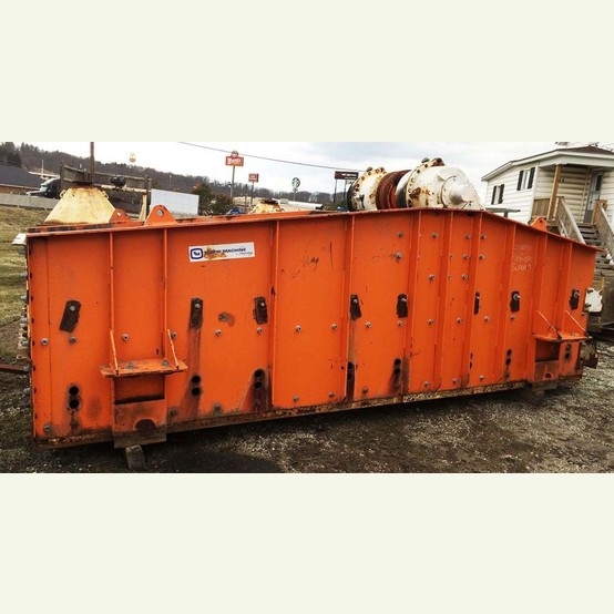 Tabor 6 x 16-2 Deck Horizontal Screen For Sale | Used Tabor 6 x 16-2 ...