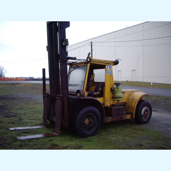 Hyster Forklift Supplier Worldwide | Used Hyster H180E Forklift For Sale