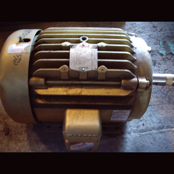Baldor-Reliance Electric Motor Supplier Worldwide | Used Baldor-Reliance Super-E 15 HP Motor For ...