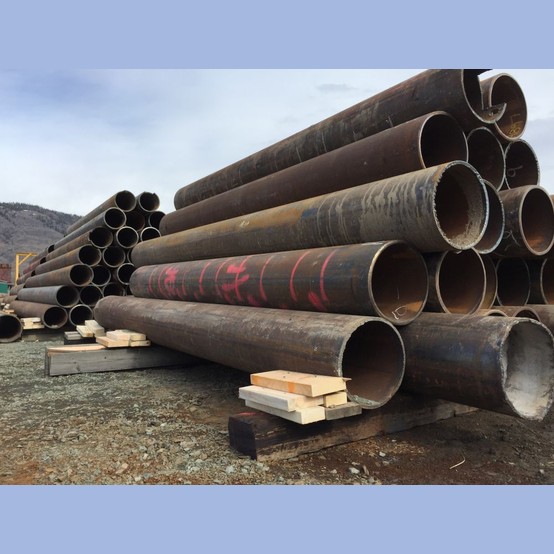 12 in Steel Piling Supplier Worldwide | Used 12 in Pipe Piling Cut Offs ...