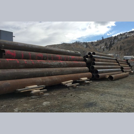 12 in Steel Piling Supplier Worldwide | Used 12 in Pipe Piling Cut Offs ...