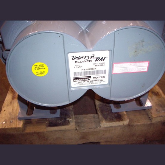 Roots Positive Displacement Blower Supplier Worldwide | Used Roots 615 ...