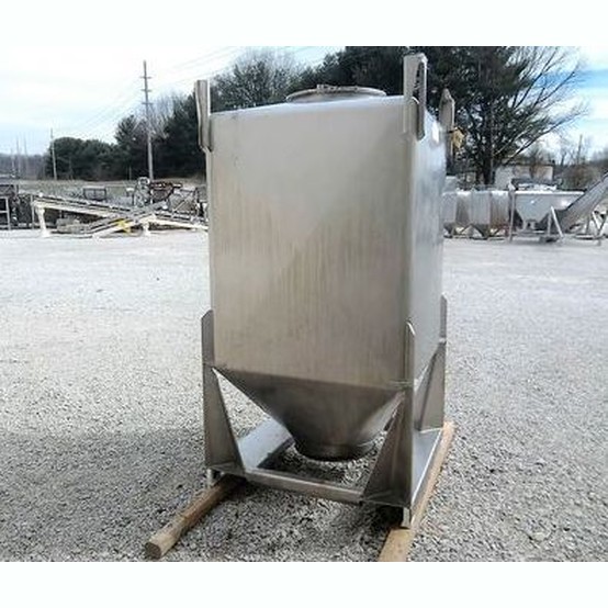 Matcon Hopper Supplier Worldwide | Used Matcon IBC 65 ft³ Tote Bin For Sale