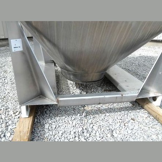 Matcon Hopper Supplier Worldwide | Used Matcon IBC 65 ft³ Tote Bin For Sale