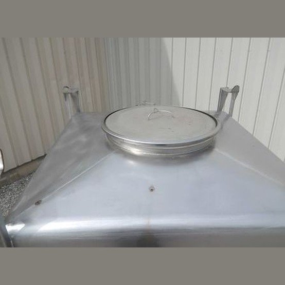 Matcon Hopper Supplier Worldwide | Used Matcon IBC 65 ft³ Tote Bin For Sale