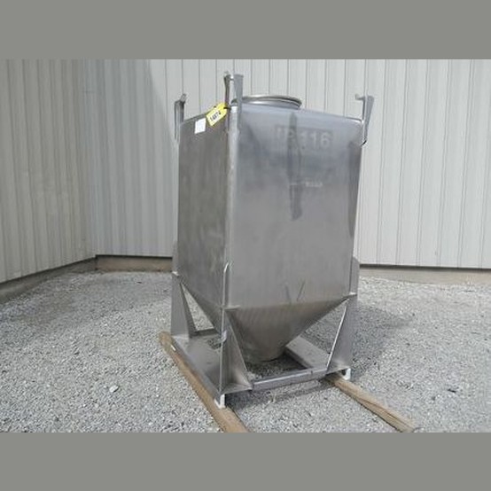 Matcon Hopper Supplier Worldwide | Used Matcon IBC 65 ft³ Tote Bin For Sale