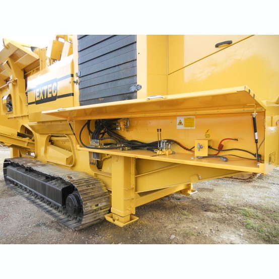 Extec Mobile Track Mounted Crushing Plant Supplier Worldwide | Used ...