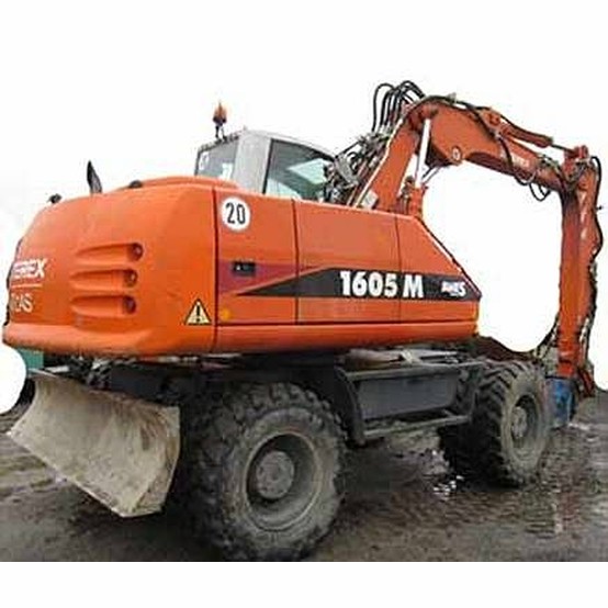 Terex Mobile Excavator Wholesale Supplier | Used 2006 Terex 1605M ...